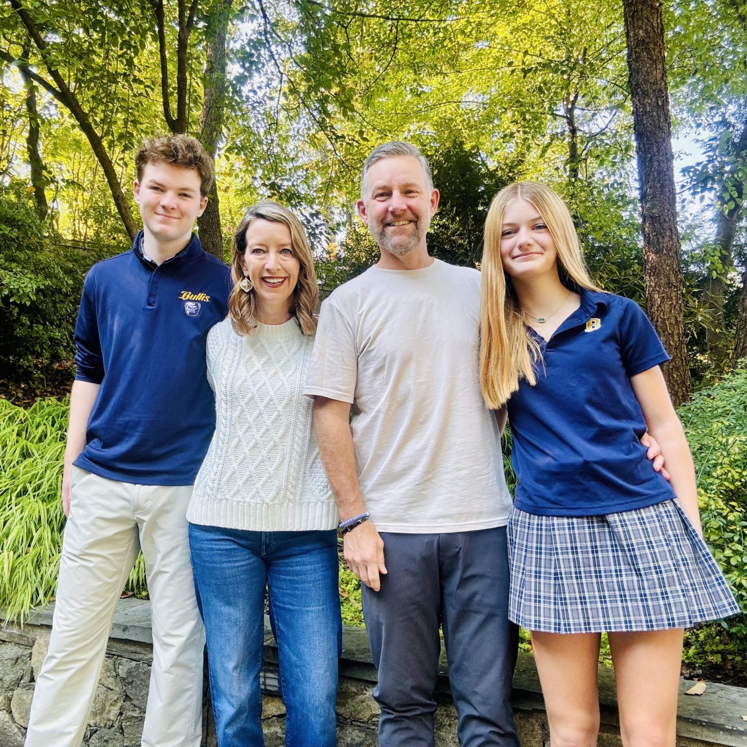 Andrea and Mark Looney | Bullis Campaign
