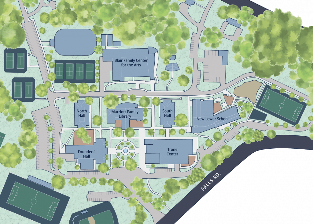 Interactive Campus Map v3 042425 | Bullis Campaign